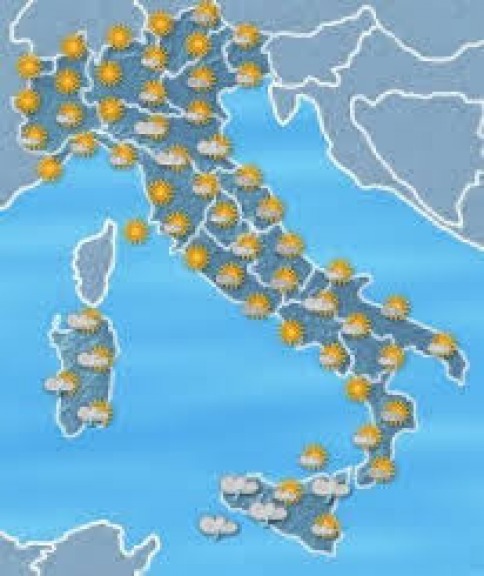 Il tempo: da domenica instabilita' sulla Penisola - Meteo - Abruzzo24ore Il tempo: da domenica instabilita' sulla Penisola - Meteo - Abruzzo24ore