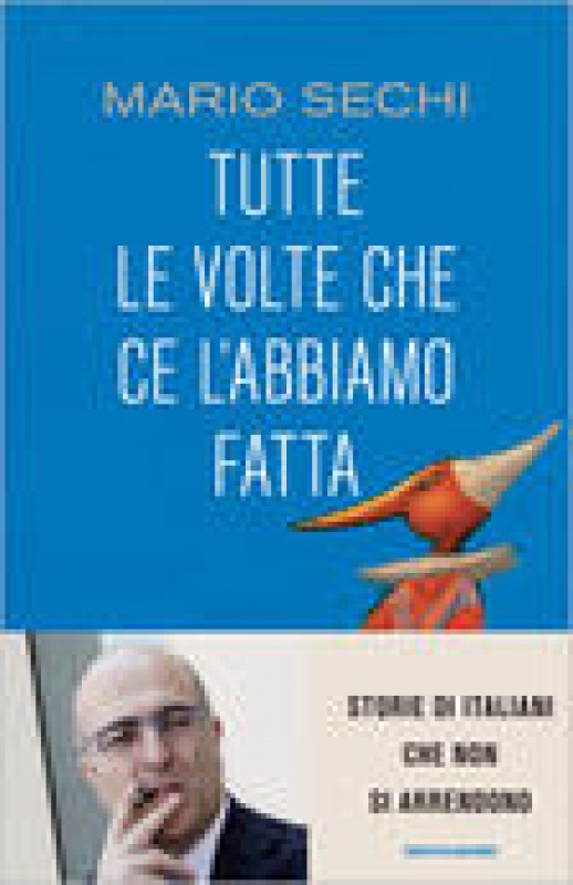 All'Aquila Mario Sechi presenta il suo primo libro "Tutte le volte che ...
