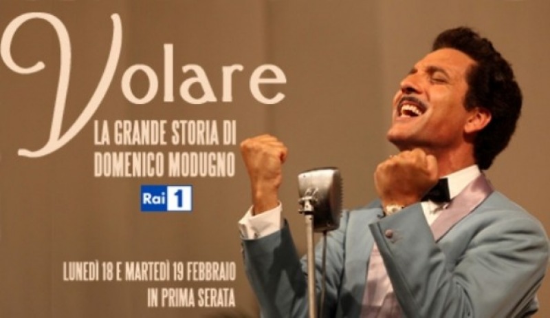 Volare-la grande storia di Domenico Modugno questa sera su Rai 1 ...