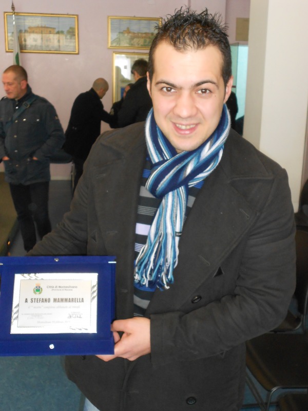 Stefano Mammarella: "Premi riconoscimento del mio impegno" - Cronaca ...