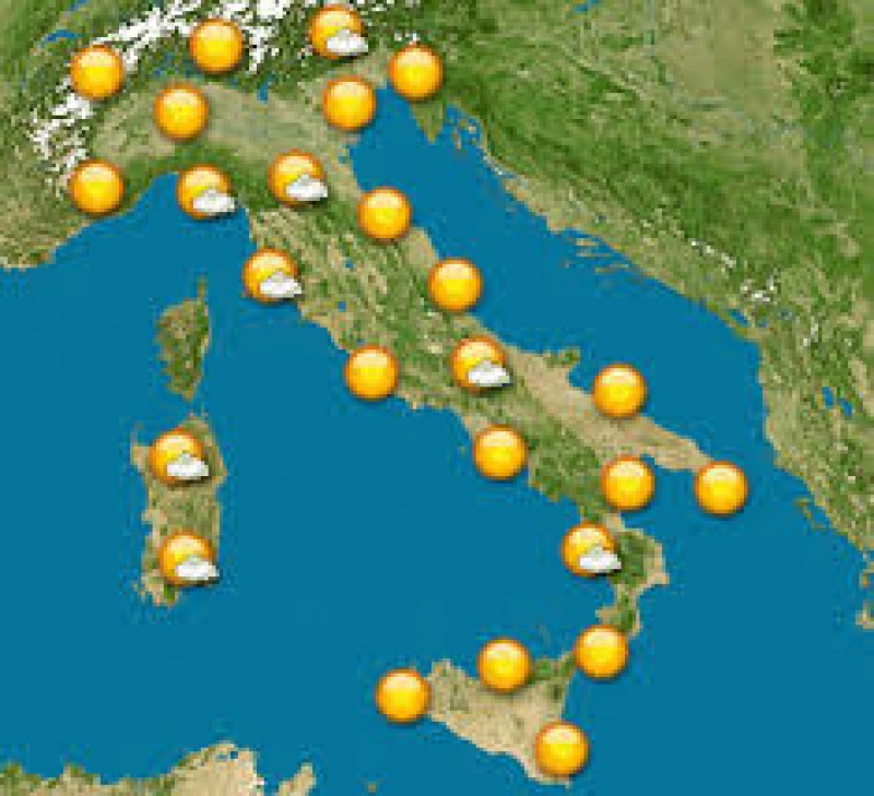 Il tempo: domani stabilità su tutta penisola - Meteo - Abruzzo24ore Il tempo: domani stabilità su tutta penisola - Meteo - Abruzzo24ore