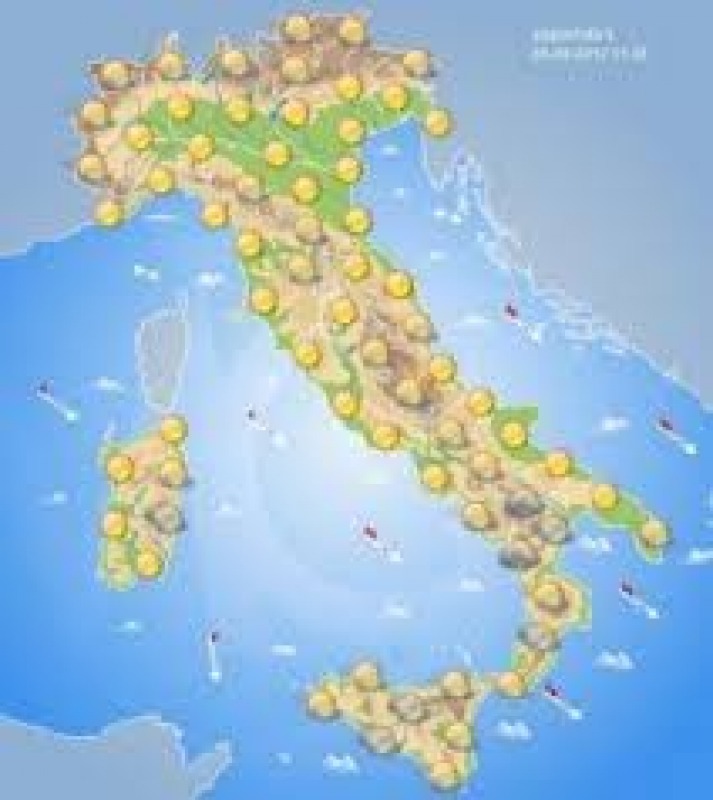 Il tempo domani, sole e caldo su tutta penisola - Meteo - Abruzzo24ore