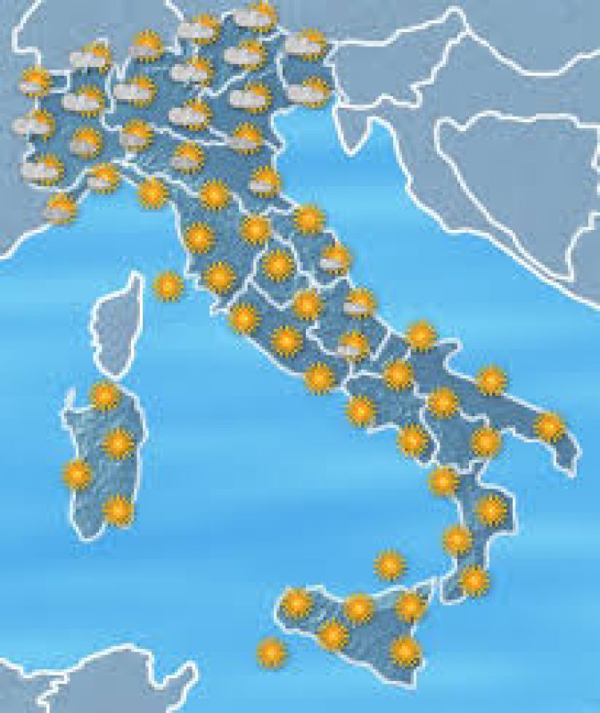 Il tempo, giovedì torna la pioggia al nord, nuvole al centro sud - Meteo - Abruzzo24ore