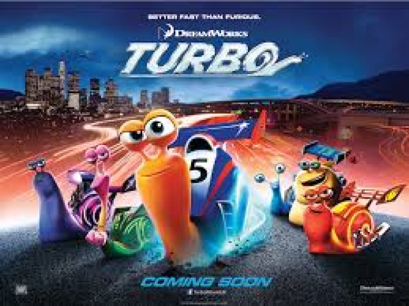 Turbo / Cinevelox: misura la tua velocità con la lumaca Turbo ...