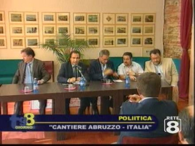 Si apre oggi la tre giorni di Cantiere Abruzzo-Italia - Politica ... Si apre oggi la tre giorni di Cantiere Abruzzo-Italia - Politica ...