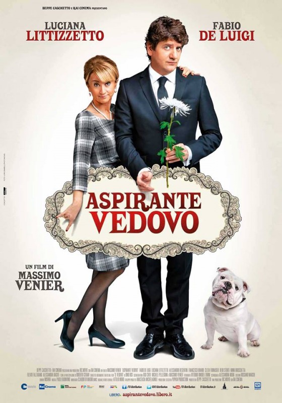 Aspirante vedovo: Il nuovo film di Massimo Venier con Luciana ...