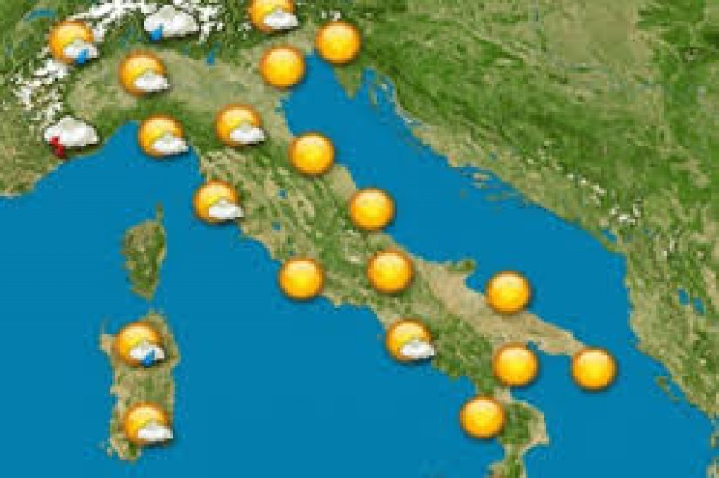 Il tempo, domenica nuvole e pioggia, lunedì miglioramento - Meteo - Abruzzo24ore