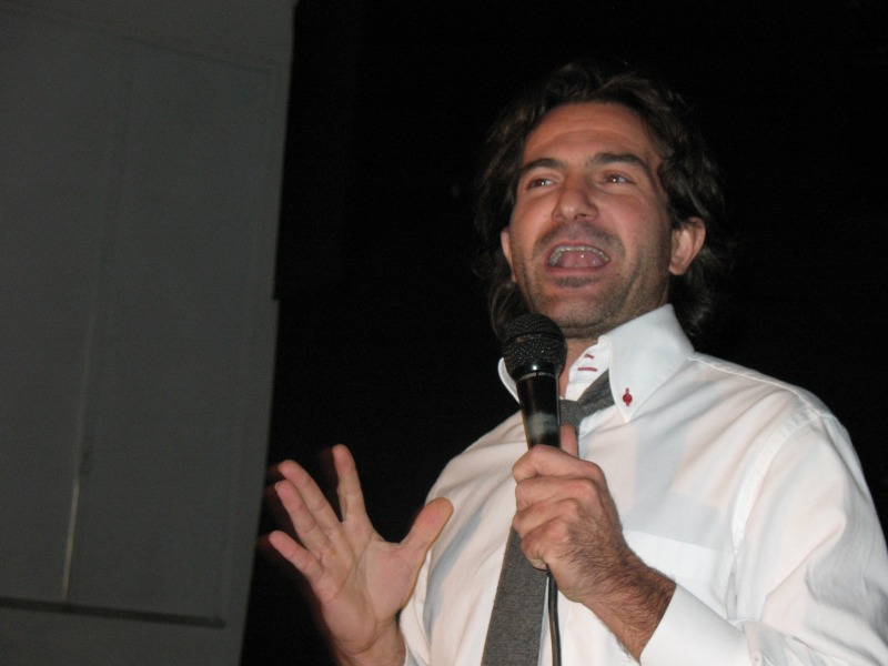 Walter Nanni diverte al carcere di San Donato per l'associazione Donna Cultura - Cultura e ...