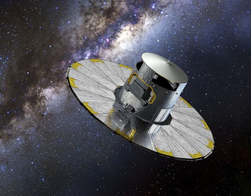 Il Telescopio Spaziale Gaia alla ricerca della vita nell’Universo ...