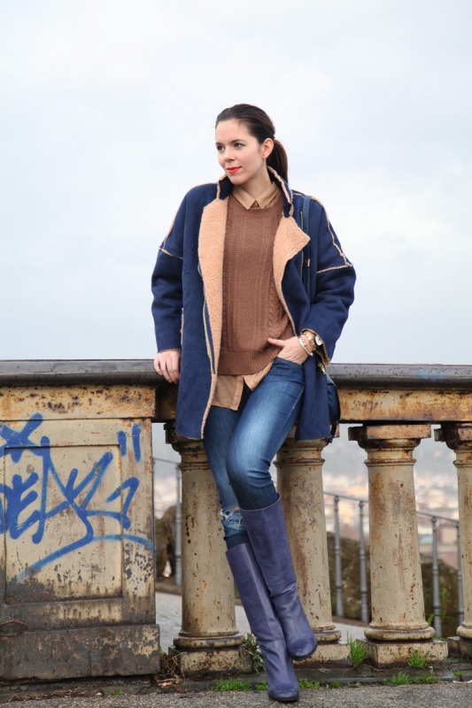 Look antipioggia anche per Irene Colzi @‏Ireneccloset - Cronaca ...