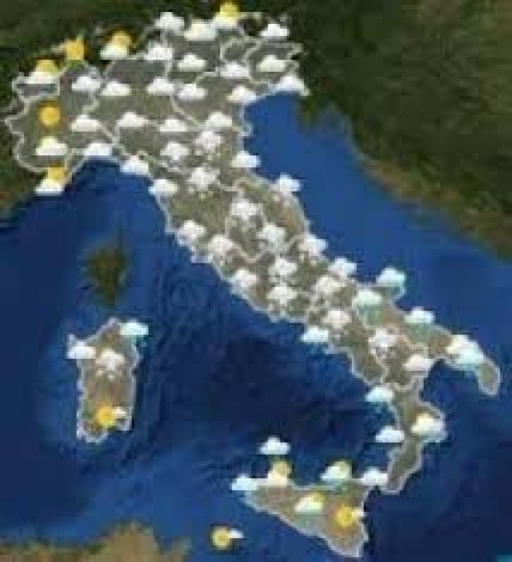 Previsioni meteo, perturbazione atlantica con pioggia e neve nelle regioni centrali - Meteo ...