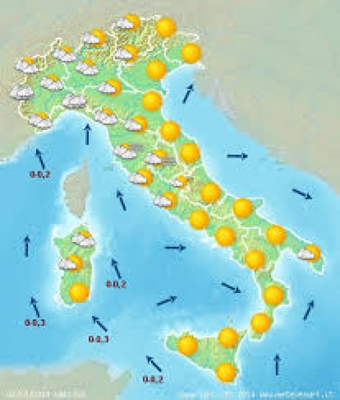 Il tempo previsto fino a lunedì 7 aprile - Meteo - Abruzzo24ore