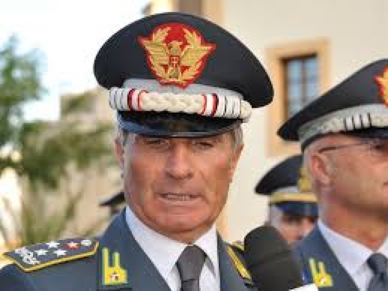 Comandante Generale della GdF Saverio Capolupo, a L'Aquila siamo tutti ...