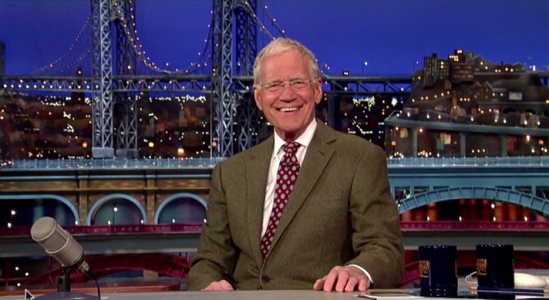 David Letterman Va In Pensione! Il Re Del Talk Show Lascia Dopo 22 Anni ...