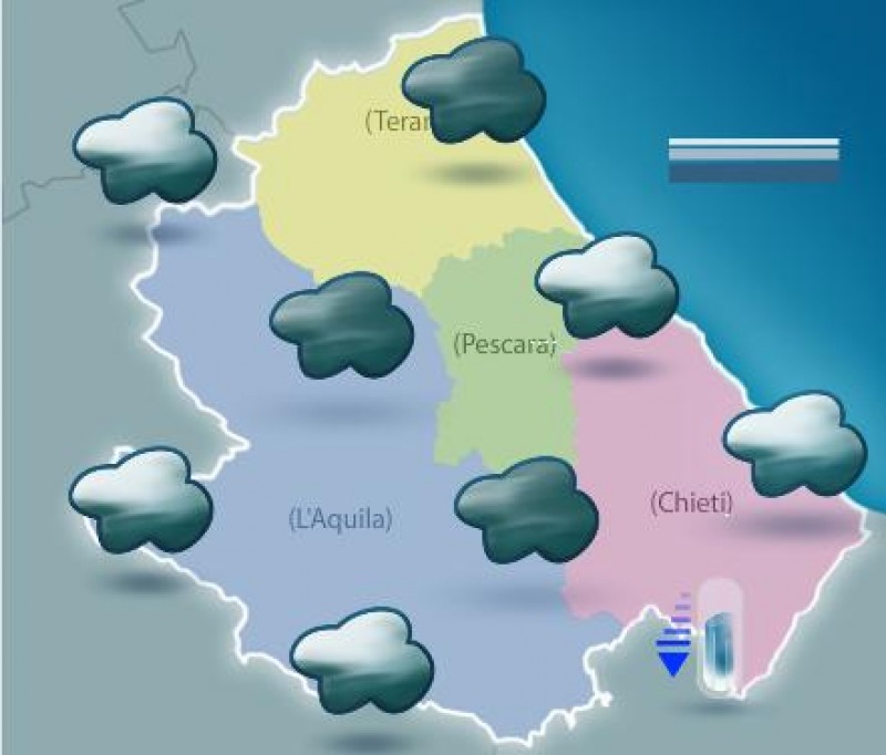 Il tempo, domani sereno su Centro-Nord, Sud pioggia e nubi - Meteo - Abruzzo24ore