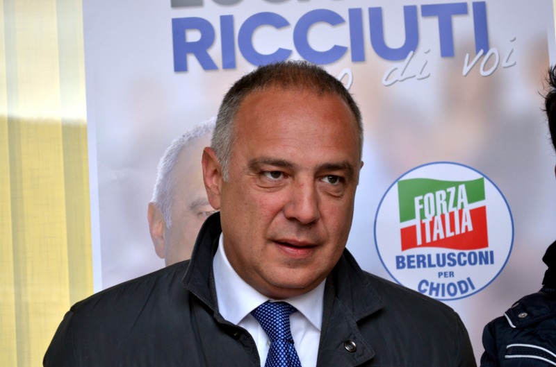 Ricciuti: " Dalle persone un grande consenso per Chiodi" - Verso il ...