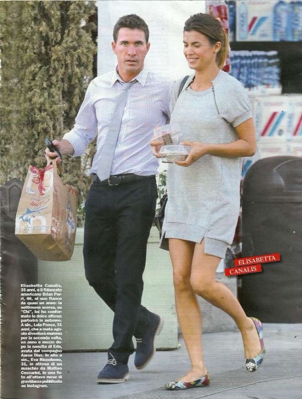 Elisabetta Canalis è incinta, ecco le foto con il pancino - Cronaca nazionale - Abruzzo24ore