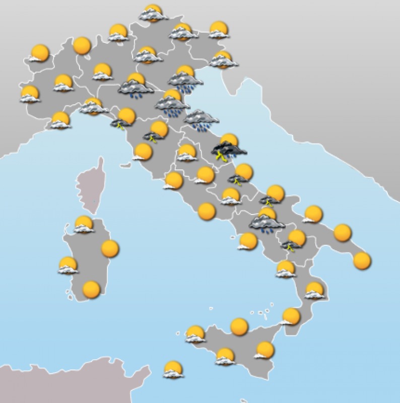 Il tempo, previsioni di oggi e domani - Meteo - Abruzzo24ore