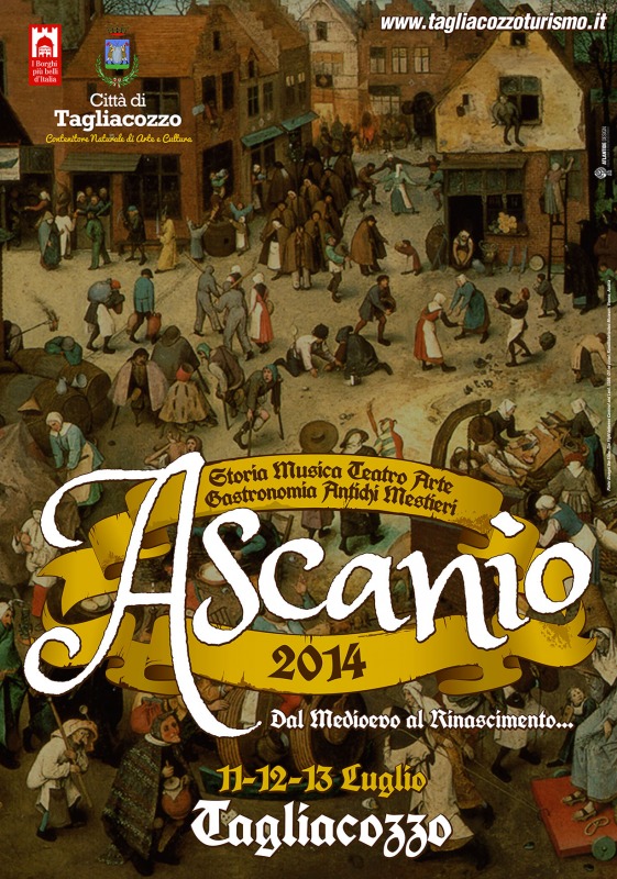 "Ascanio", dal Medioevo al Rinascimento. 11-12-13 Luglio 2014 a ...
