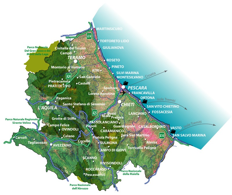 Confesercenti: senza risorse per promozione Abruzzo fuori gioco ...