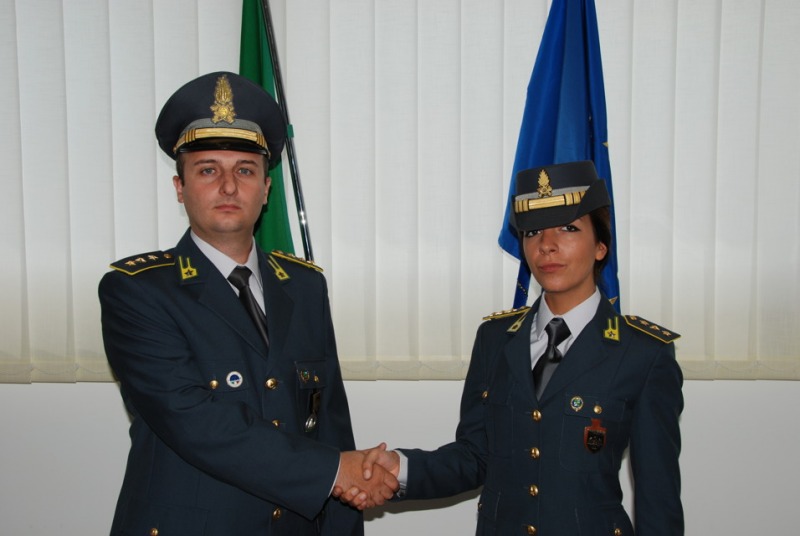 Guardia di Finanza, Chieti, capitano Angela Luana Vallario il nuovo ...