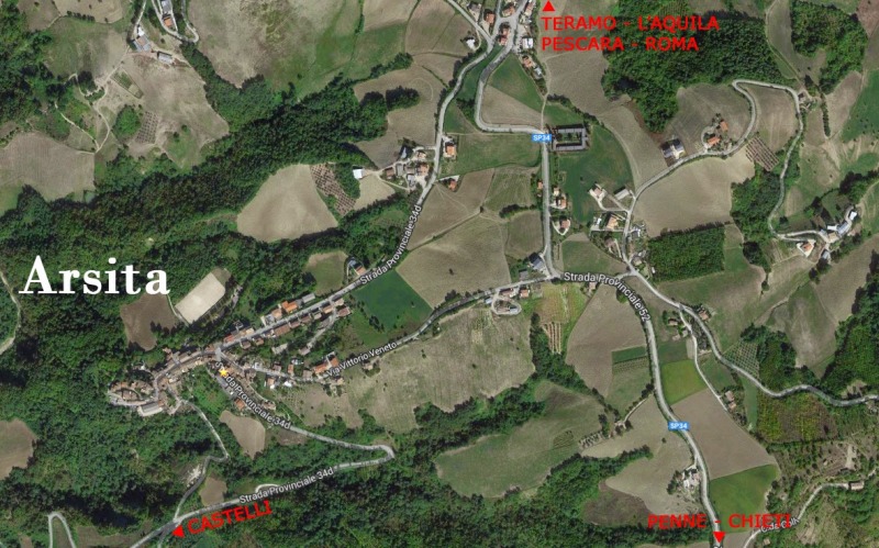 Inizia l'adeguamento sismico al ponte di Bisenti, modifiche al traffico ...