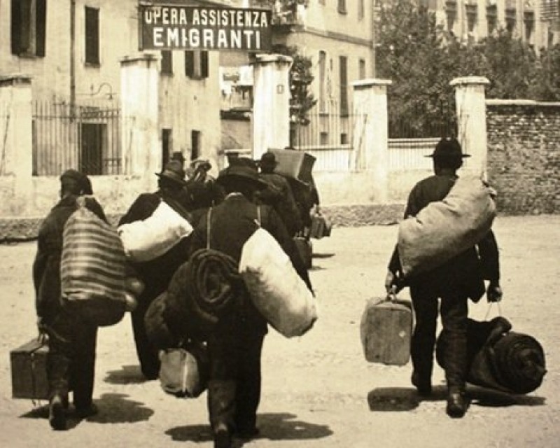 Quando gli emigrati eravamo noi e i rosarnesi... - Emigrazione Pescara ...