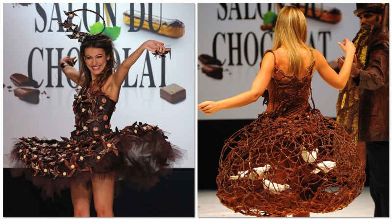 Il "Salon du Chocolat" Compie 20 Anni: La Moda Diventa Golosa Tra Abiti ...