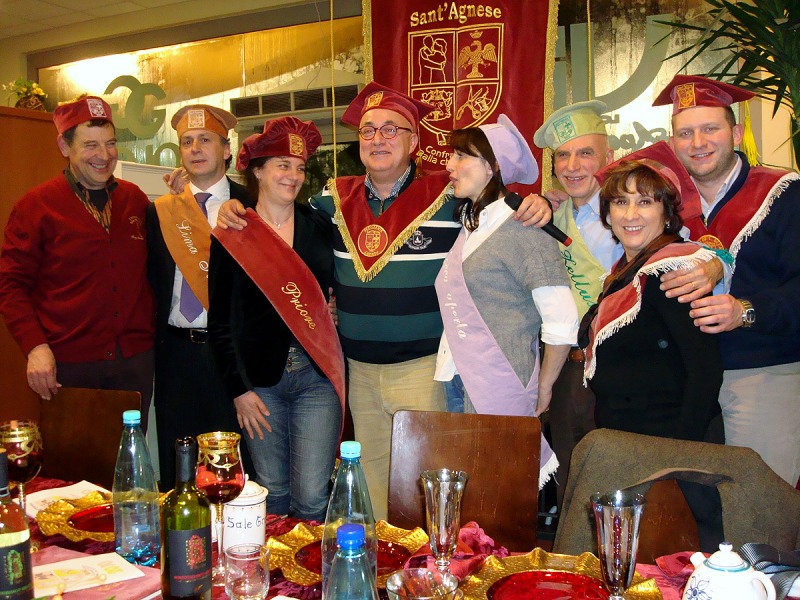 Sant'Agnese: Priore donna alla confraternita Balla che te passa ...