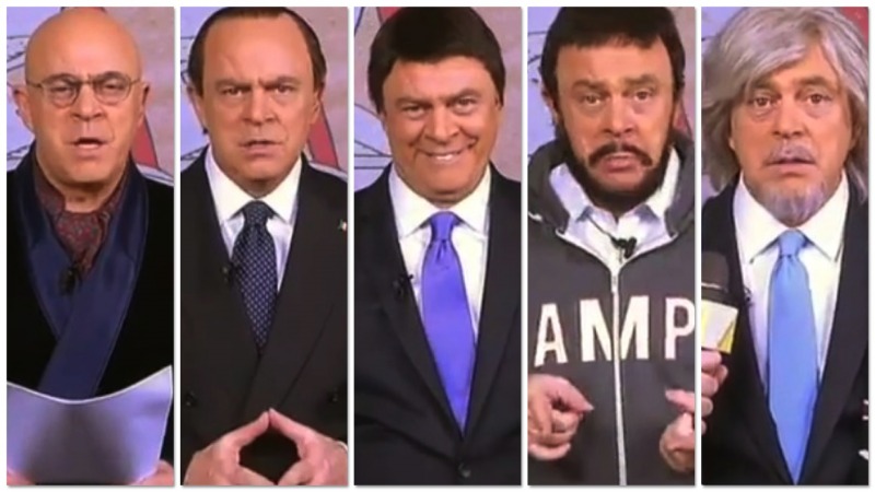 @diMartedi: Il 2014 Secondo #Crozza! Tutti I Personaggi Nell'Ultima ...