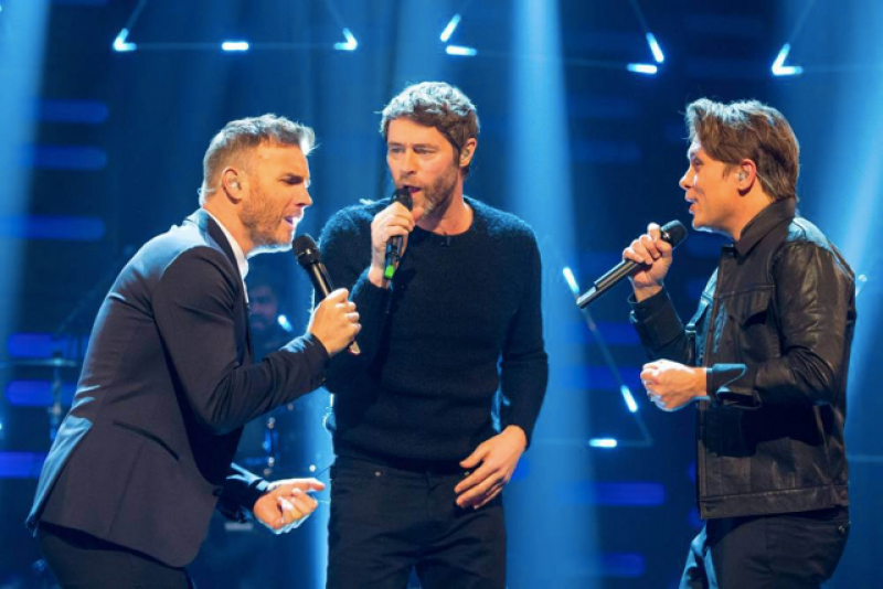 Take That: A Milano L'Unica Data Italiana! @takethat @OfficialMarkO ...