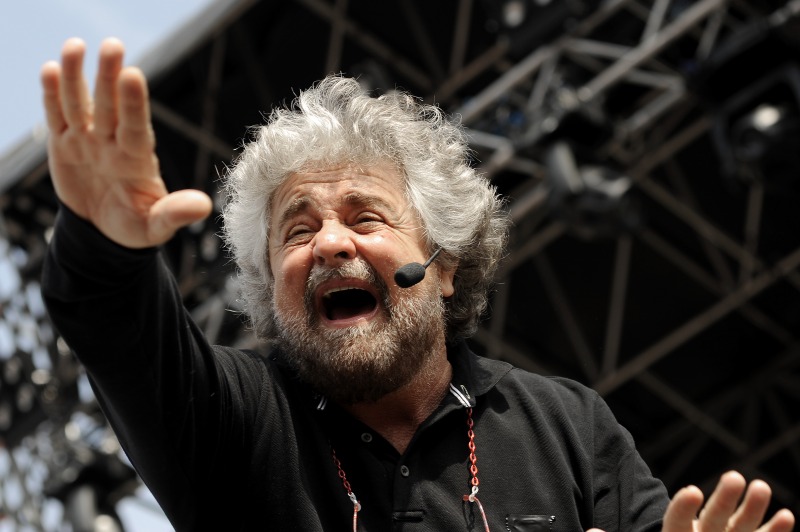 Grillo, "Sputate a Vista" - Cronaca nazionale - Abruzzo24ore