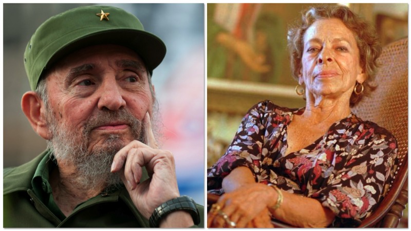 Cuba: è morta Naty Revuelta, ex amante di Fidel Castro - Cronaca dal ...
