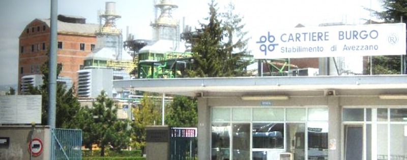 Autotrasportatori occupano piazzale della Cartiera Burgo - Lavoro L ...