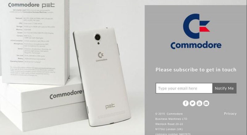 Il Commodore rivive in uno smartphone! #commodore #PET #smartphone # ...