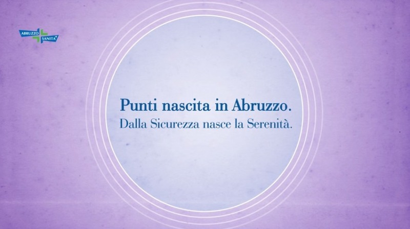 #Sanità: Uno #Spot Sui Punti Nascita in #Abruzzo @Regione_Abruzzo # ... #Sanità: Uno #Spot Sui Punti Nascita in #Abruzzo @Regione_Abruzzo # ...