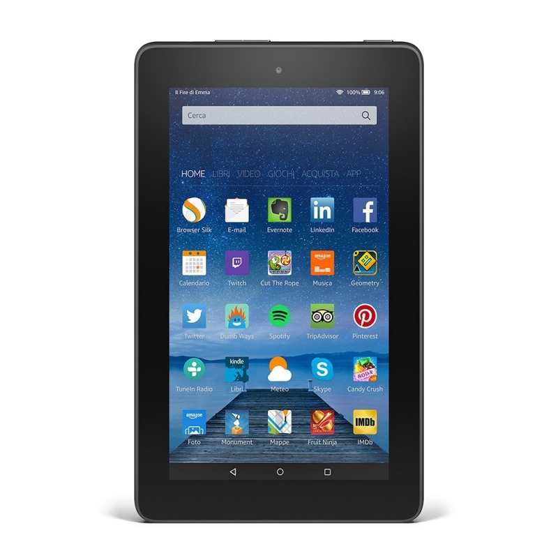 Il Nuovo Tablet Amazon Sconvolge il Mercato. Potente Resistente ed a 59 ...