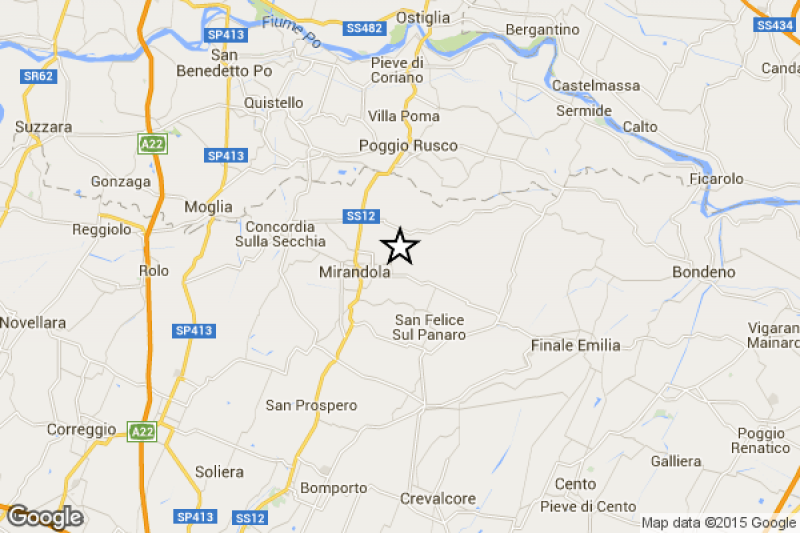 Scossa di Terremoto a Modena Terrorizza la Popolazione - Terremoti nel ...