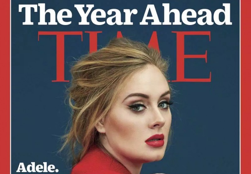 La Nuova Adele Conquista La Copertina del Time! @Adele #TIME #Adele ...