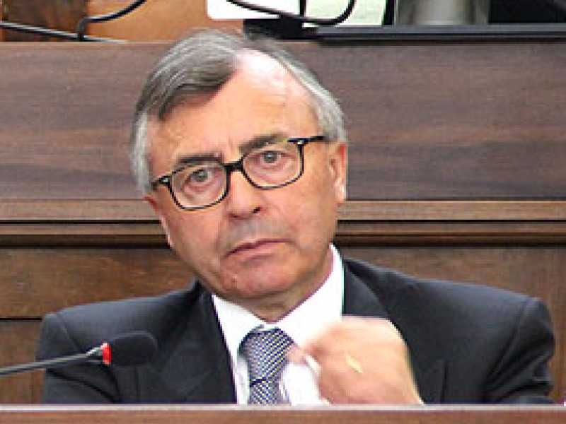Progetto CASE, De Santis: Progetto CASE, De Santis:
