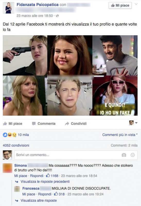 Facebook Cambia le Regole, dal 12 Aprile Mostrerà chi Guarda il Tuo ...