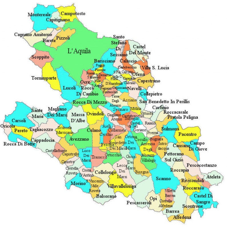 Tutti i Sindaci Eletti in Provincia dell'Aquila - Risultati L'Aquila ...