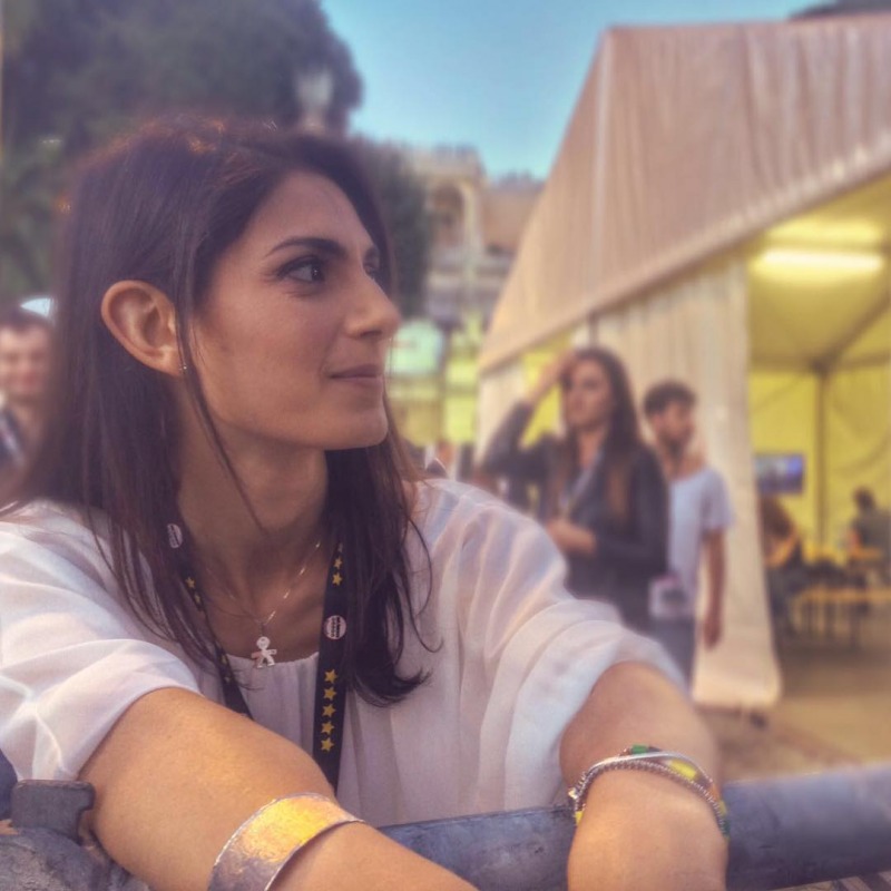 Il Regalo Più Bello a Virginia Raggi, la Tenera Lettera Del Marito ...