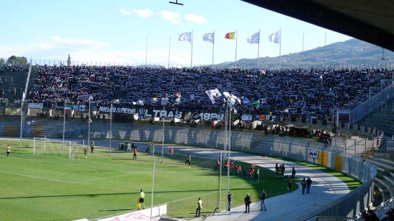 Controlli per agibilità dello stadio di Ascoli Piceno, l'incontro ...