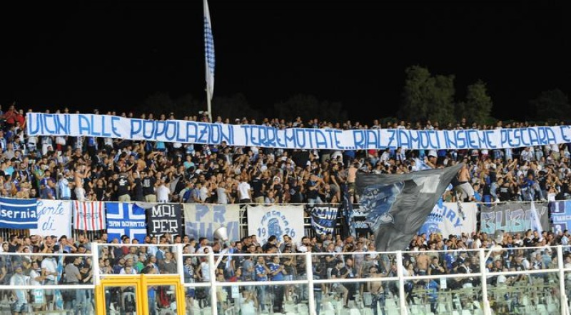Pescara calcio, Tifosi Pescara contro squadra e società - Cronaca ...