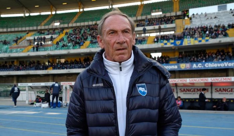 Vigilia incontro Pescara-Milan, Zeman: "Pensavo di incidere di più ...