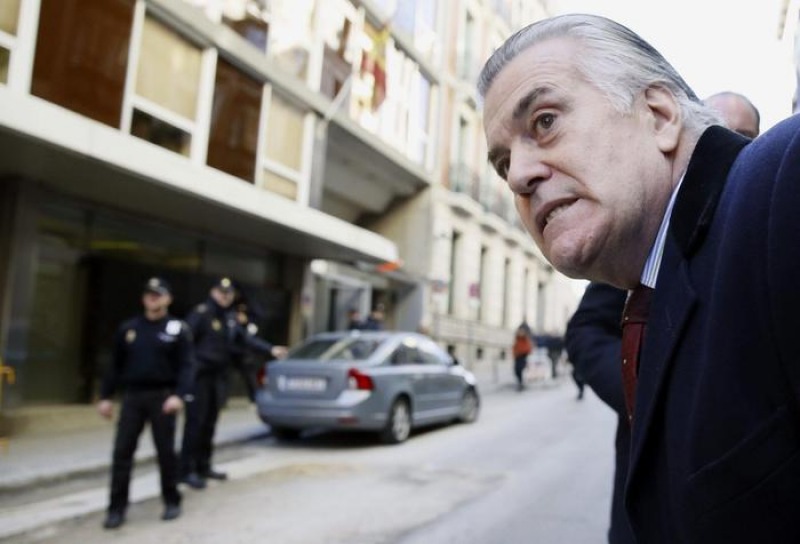 Spagna, scandalo Gutel, condannato a 33 anni ex tesoriere Partido ...