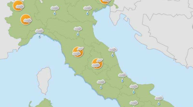 Tendenza Meteo Weekend sulla Penisola in arrivo nuove perturbazioni - Meteo Roma - Abruzzo24ore