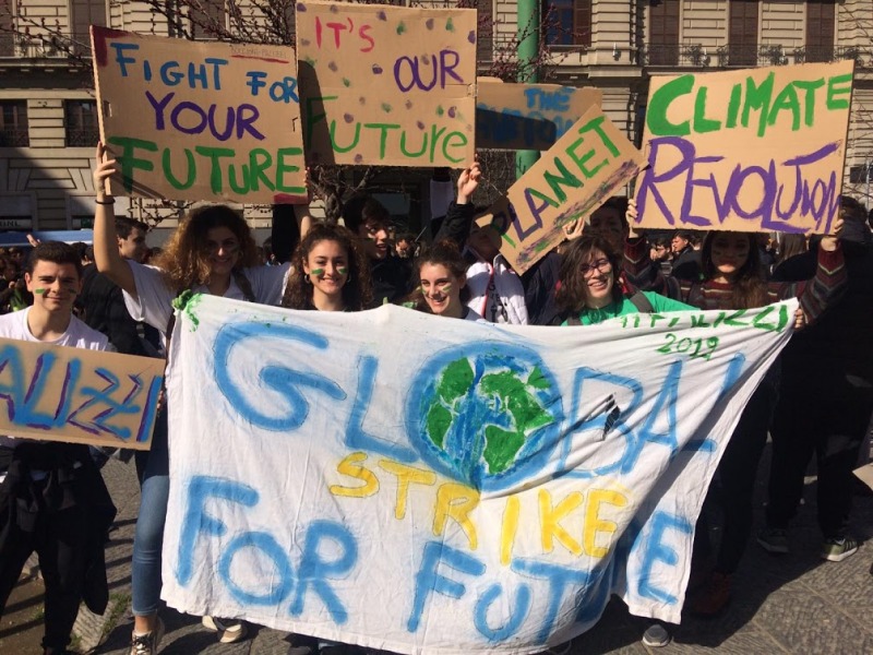 Global Strike For Future, un milione in marcia per salvare il Pianeta ...