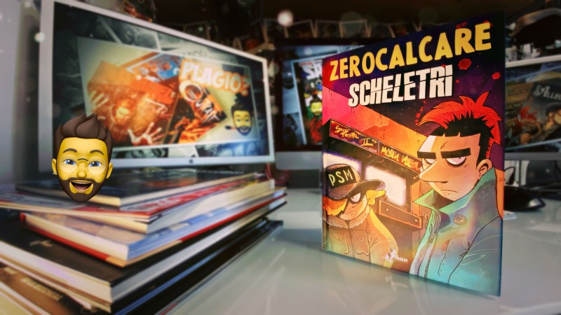 Gli Scheletri di Zerocalcare | lucadeejay - Cultura Roma - Abruzzo24ore